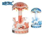 China Mini Electric Children Riding Carousel Amusement Park Equipment Rides for sale