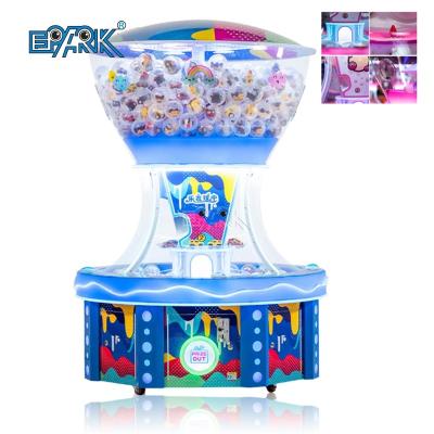 China Ball Paradise Coin Operated Gift Machine 4 Player Ball Drop Capsule Machine for sale