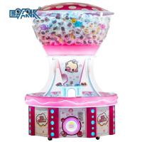 China Ball Paradise Coin Operated Gift Machine 4 Player Ball Drop Capsule Machine for sale