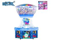 China Indoor Toy Store Coin Operated Ball Paradise 4 Player Capsule Game Machine for sale