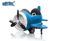 China Coin Operated Children Remote Controlled Airplane Plaza Car Kiddie Ride for sale
