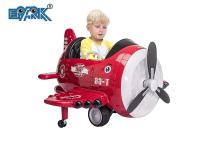 China Coin Operated Children Remote Controlled Airplane Plaza Car Kiddie Ride for sale