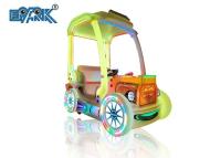 China Coin Operated Old Roof Car Amusement Park Double Children'S Electric Roof Car for sale