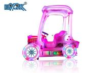 China Coin Operated Old Roof Car Amusement Park Double Children'S Electric Roof Car for sale