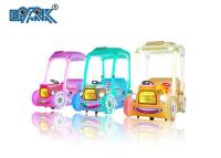 China Coin Operated Old Roof Car Amusement Park Double Children'S Electric Roof Car for sale