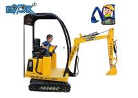 China Amusement Entertainment Pleasure Excavator Ride Electric Excavator for sale