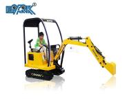 China Amusement Entertainment Pleasure Excavator Ride Electric Excavator for sale