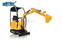 China Amusement Entertainment Pleasure Excavator Ride Electric Excavator for sale