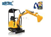 China Indoor Outdoor Playground Pleasure Excavator Electric Excavator Machine for sale