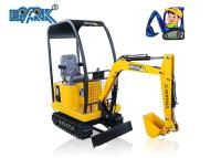 China Indoor Outdoor Playground Pleasure Excavator Electric Excavator Machine for sale