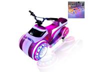 China Luxury Luminous Prince Motorcycle Electric Motor Coin Operated For Outdoor Playground for sale