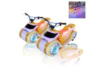China Luxury Luminous Prince Motorcycle Electric Motor Coin Operated For Outdoor Playground for sale