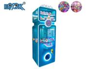 China Twisted Egg Baby Shopping Mall Small Rubber Bouncy Balls Candy Dispenser Capsule Toys for sale