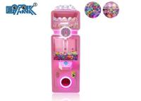 China Twisted Egg Baby Shopping Mall Small Rubber Bouncy Balls Candy Dispenser Capsule Toys for sale