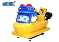 China Rescue Boat Goethe Amusement Cartoon Kiddie Ride Coin Operated Swing Machine for sale
