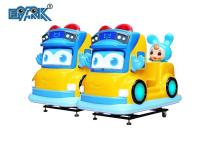 China Ambulance Goethe Cartoon Kiddy Ride Machine Coin Operated Swing Machine for sale