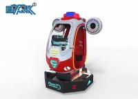 China Coin Operated Police Space Ship Kiddy Ride Machine For 1 Player for sale