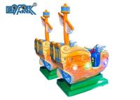 China Common Mobile Pirate Ship Swing Ride Kiddie Ride Machine For 2 People for sale