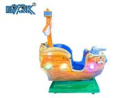 China Common Mobile Pirate Ship Swing Ride Kiddie Ride Machine For 2 People for sale