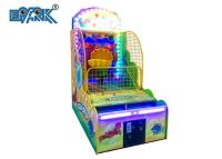 China Kids Amusement Game Machines Throw Ball Coin Operated Ocean Pop II For Two People for sale