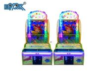 China Ocean Pop II Amusement Park Ball Throw Machine 300W Coin Operated For Two People for sale