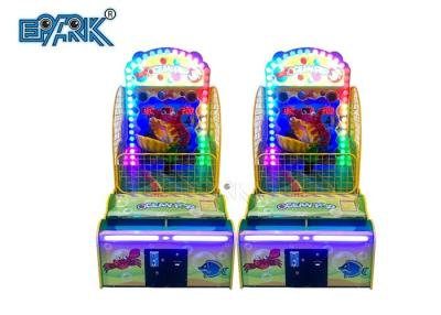 China Ocean Pop II Amusement Park Ball Throw Machine 300W Coin Operated For Two People for sale