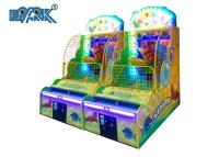 China Ocean Pop II Amusement Park Ball Throw Machine 300W Coin Operated For Two People for sale