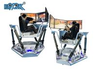 China Hot Selling Six-Axis Three-Screen Racing Car 300Kg 9D Vr Racing  Simulator for sale