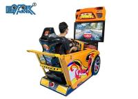 China LCD display Speed Simulator Car Racing Game Machine For Shopping Mall for sale