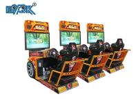 China LCD display Speed Simulator Car Racing Game Machine For Shopping Mall for sale