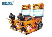 China LCD display Speed Simulator Car Racing Game Machine For Shopping Mall for sale
