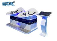 China 9D Vr Double Grass Ski Simulator Virtual Reality Flight Dynamic Vr Free Aircraft for sale