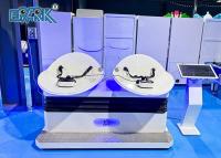 China 9D Vr Double Grass Ski Simulator Virtual Reality Flight Dynamic Vr Free Aircraft for sale