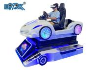 China Dynamic Vr Racing Car Full Dynamic Mobile Car Cinema System Car Racing Vr Simulator for sale