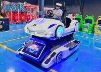 China Dynamic Vr Racing Car Full Dynamic Mobile Car Cinema System Car Racing Vr Simulator for sale