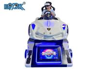 China Dynamic Vr Racing Car Dynamic Platform Virtual Reality Racing Game For Sale for sale