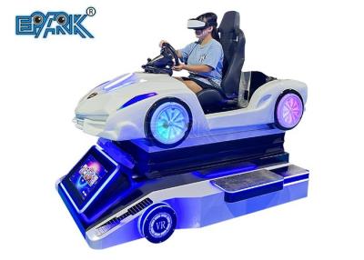 China Dynamic Vr Racing Car Dynamic Platform Virtual Reality Racing Game For Sale for sale