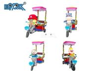 China Amusement Park Pedal With Plush Feet Safe And Stable Kiddie Ride Bumper Cars for sale