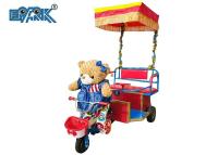 China Amusement Park Pedal With Plush Feet Safe And Stable Kiddie Ride Bumper Cars for sale