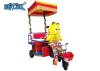 China New Square Park Pedal With Plush Feet Small Amusement Equipment  Ride Bumper Cars for sale