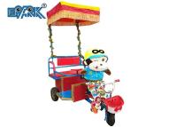 China New Square Park Pedal With Plush Feet Small Amusement Equipment  Ride Bumper Cars for sale