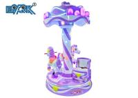 China Three Sweetheart Carousel Kiddy Ride Machine Swing Electric Coin Operated Arcade Game for sale