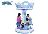 China Snow World Indoor Fairground Merry Amusement Park Kids Horse Swing Ride For Sale for sale