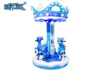 China Snow World Indoor Fairground Merry Amusement Park Kids Horse Swing Ride For Sale for sale