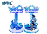China Snow World Indoor Fairground Merry Amusement Park Kids Horse Swing Ride For Sale for sale