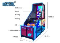 China Led Basketball Machine Amusement Park Whirlwind Of Basketball Arcade Game for sale
