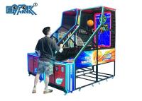 China Single Player Led Arcade Basketball Game Machine For Amusement Park for sale