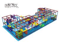 China Anti Static Amusement Park Playground Kids Naughty Castle Commercial Adventure Park for sale