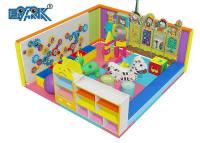 China Naughty Castle Children′S Play Mazes Plastic Adventure Amusement Soft Playground for sale
