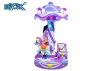 China Swing Electric Kiddy Ride Machine Three Sweetheart Carouse for sale